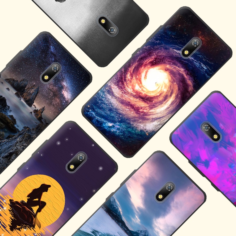 Itel Alpha lite A52 lite เคสโทรศัพท์ TPU แบบนิ่ม สีสันสดใส ...