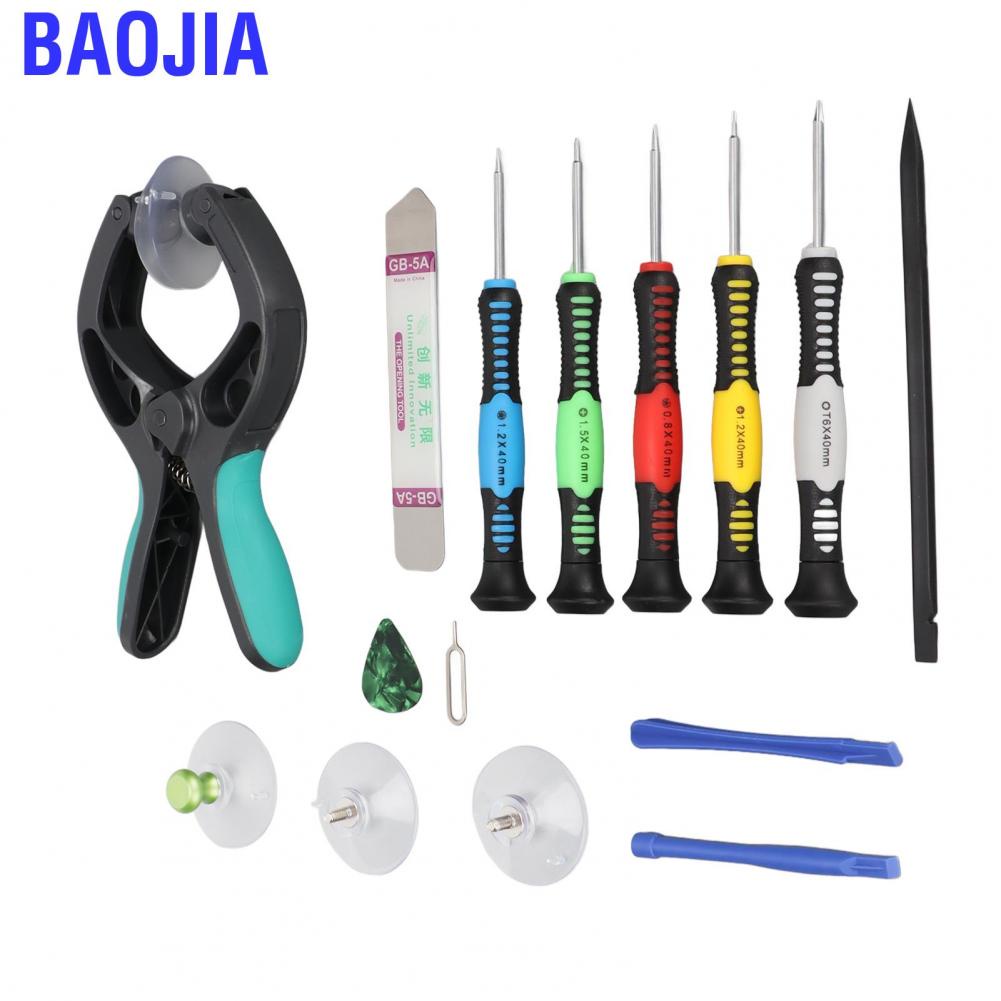 Baojia Mobile Phone LCD Screen Opener Repair Tools Screwdriver Kit ...