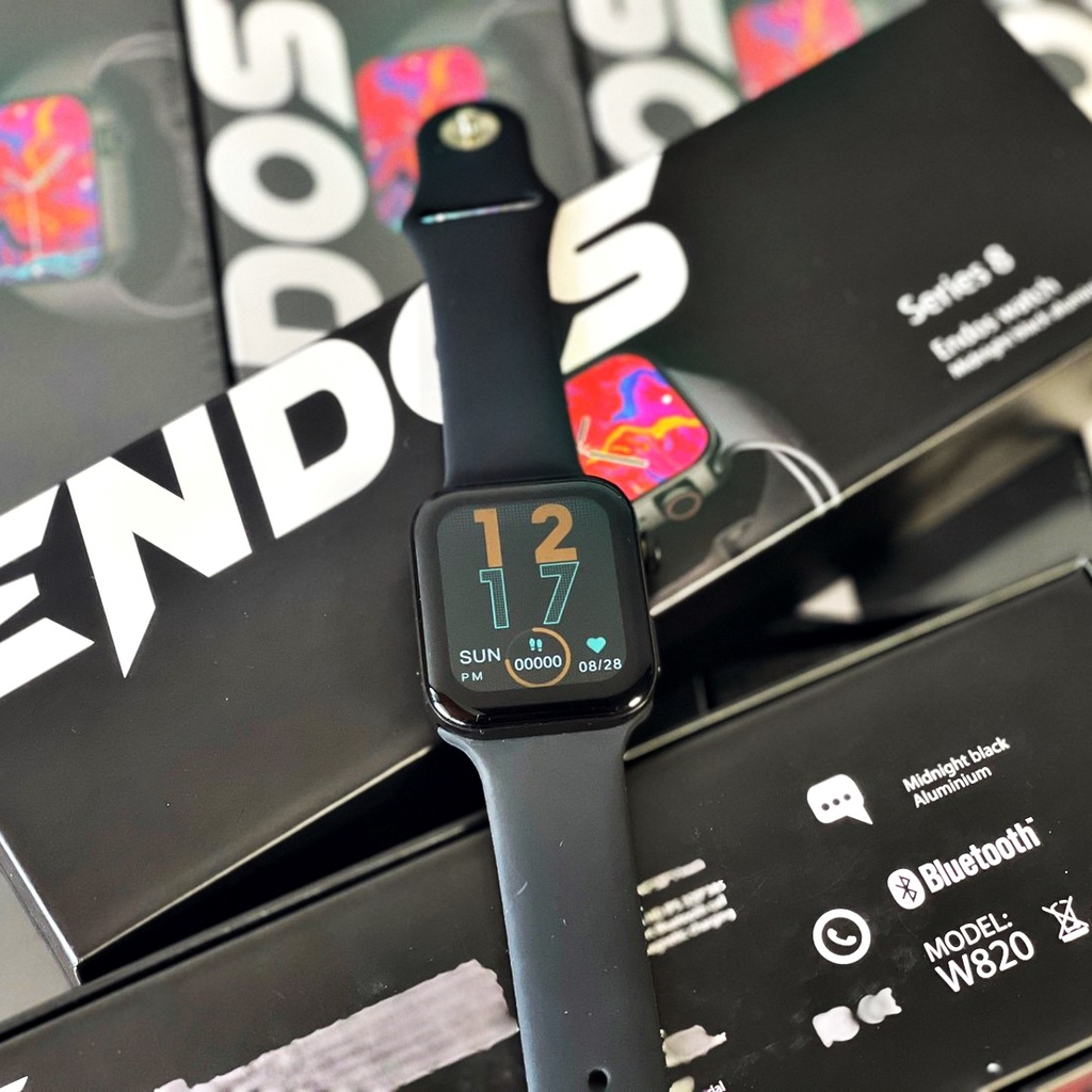 W8 Smart Watch Endos (มีโค้ดลด) สมาร์ทวอทช์ หรูหรา มีระดับ ฟังก์ชั่นครบ ...