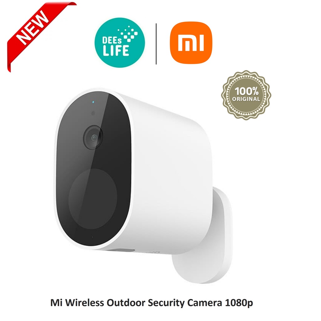 ประกันศูนย์ 1 ปี Xiaomi กล้องวงจรปิดไร้สาย Mi Wireless Outdoor Security ...