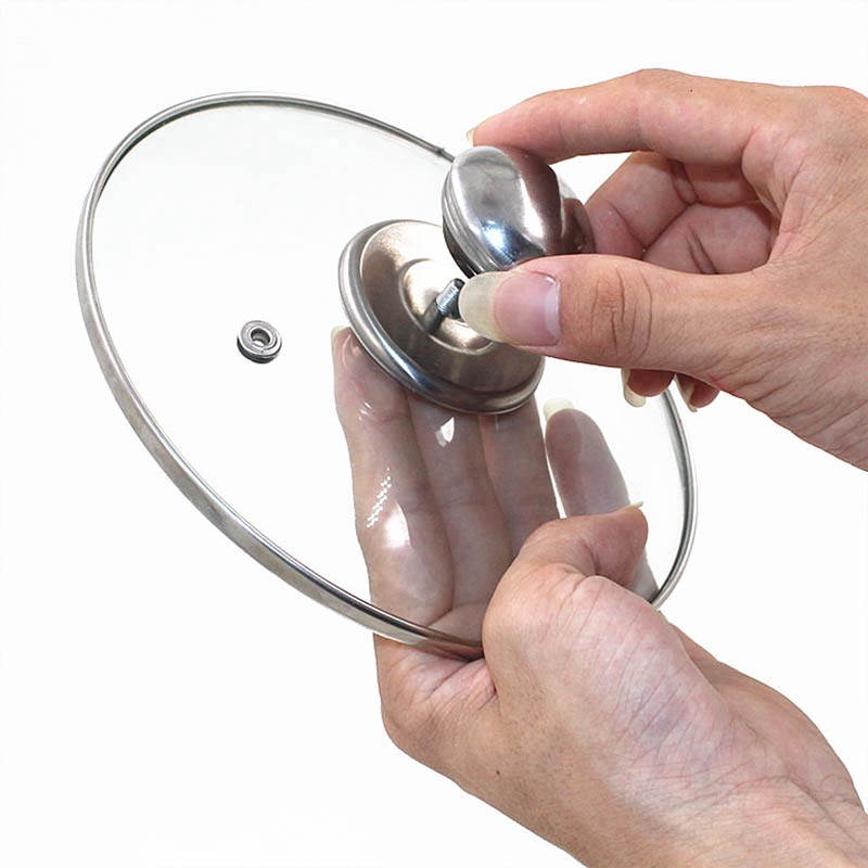 Stainless Steel Replaceable Cookware Kettle Lid Accessories Pot Top ...