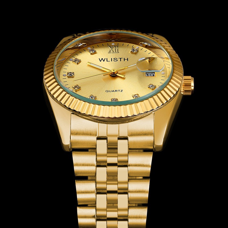 นาฬิกาจักรกลอัตโนมัติ Wallis watch male classic all-match men s non ...