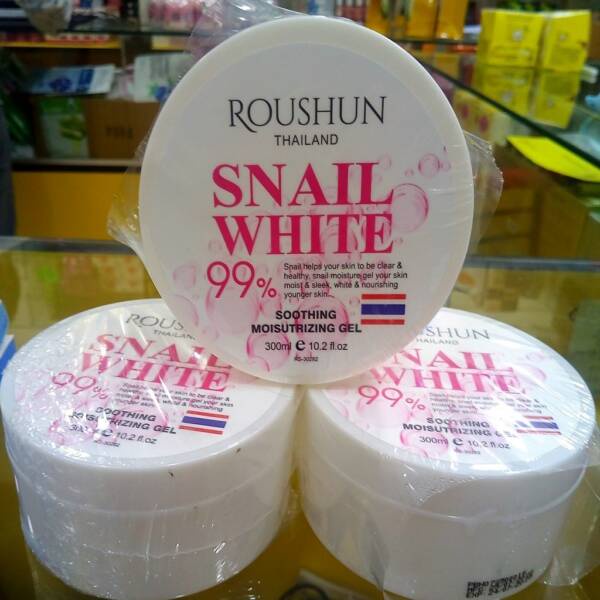 Roushun Snail White Soothing Moisturizing Gel 300ml - starcosmeticth ...