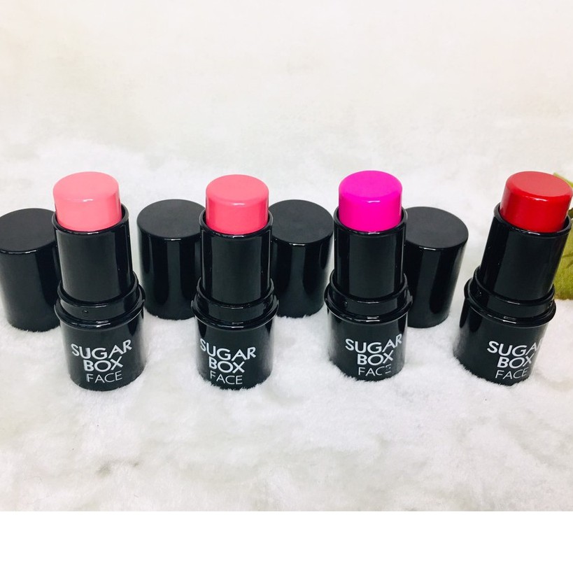 BELOV SUGAR BOX FACE BLUSHER STICKLIP STICK - jjcompany.cnx - ThaiPick