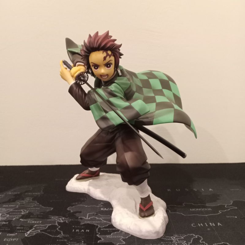 Kotobukiya Demon Slayer: Kimetsu No Yaiba Artfx J Kamado Tanjiro ...