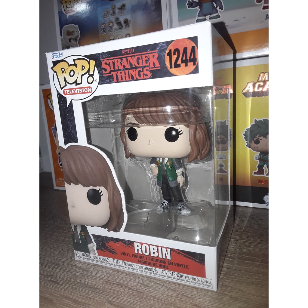 Funko Pop! : Stranger Things Season 4 - Robin | Shopee Thailand
