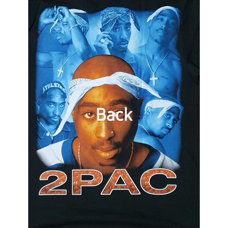 Tupac Shakur 2Pac เสื้อวงแขนยาว ทูพัค ชาเคอร์ - rockies99 - ThaiPick