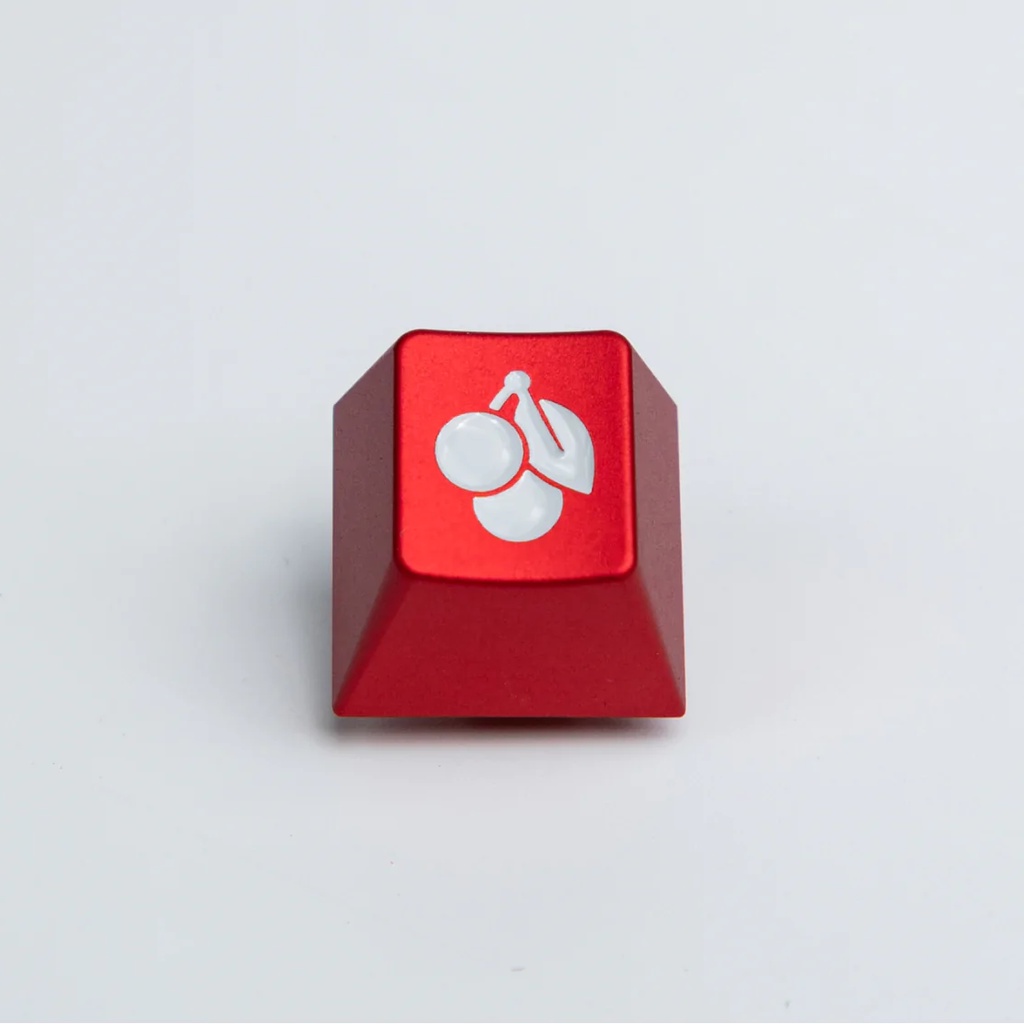 Artisan Keycaps GMK Red Alert x RAMA Keycap Cherry profile (Aluminium ...