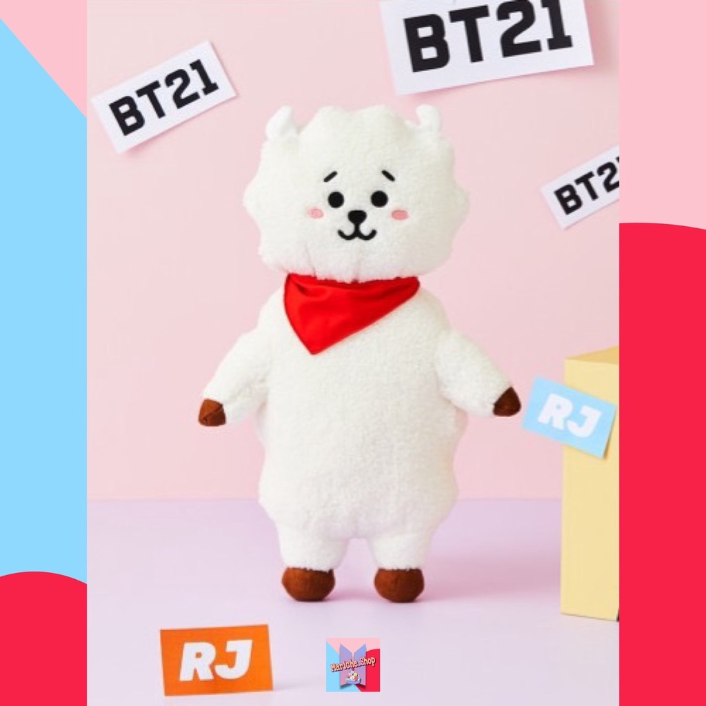 (พร้อมส่ง) Line Friends BT21 RJ Medium Standing Doll - mariche_shop ...