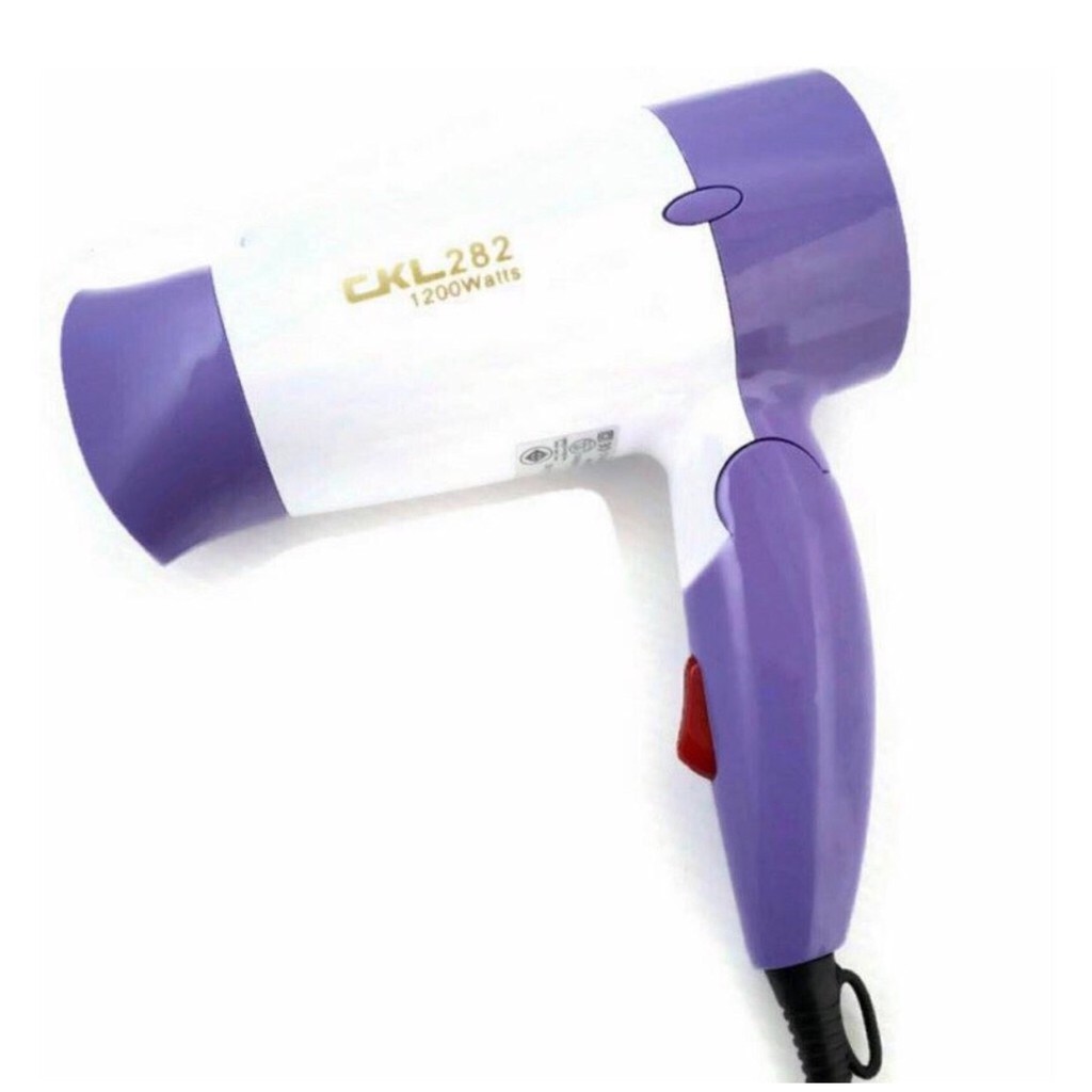 ไดร์ พกพา พับด้ามได้ แท้ CKL 282 850-1200W ไดร์เป่าผม เป่าผม ไดเป่าผม ไดรเป่าผม เครื่องเป่าผม ...