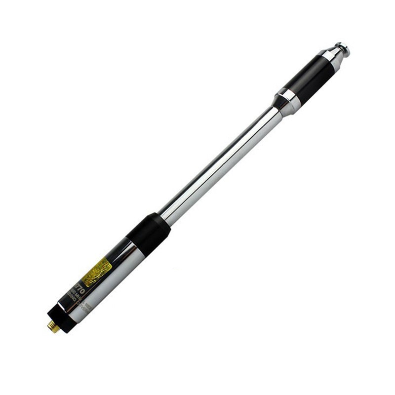 RH770 Dual Band 144/430MHz High Gain SMA-Female Telescopic Antenna For BAOFENG UV-5R UV-82 BF ...
