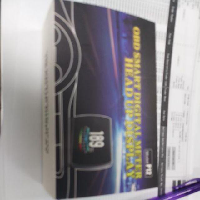 เกจวัด OBD obd2 Smart gauge Display Meter รุ่น P12 | Shopee Thailand