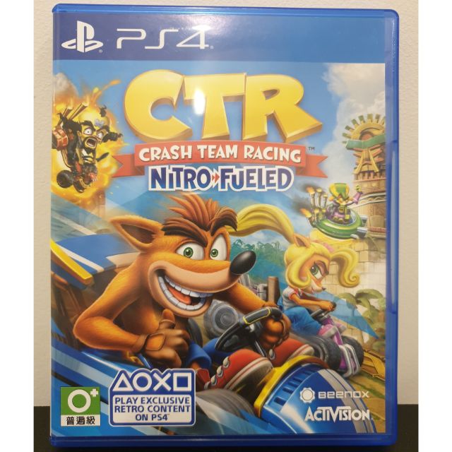 CTR crash team racing มือ2 ps4 แผ่นps4 - jeverythings - ThaiPick