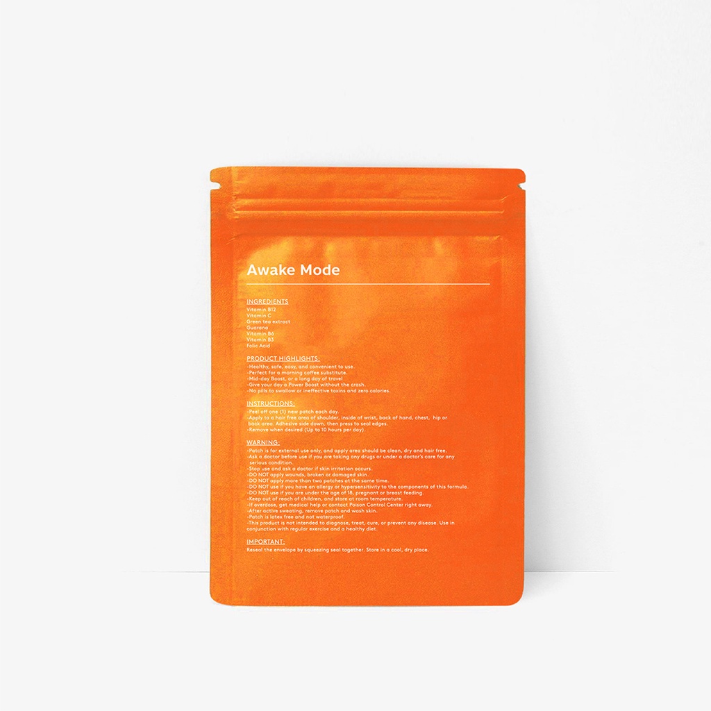 Slab Patch แผ่นแปะ (แก้ง่วงสดชื่นตลอดทั้งวัน) - slab_patch - ThaiPick