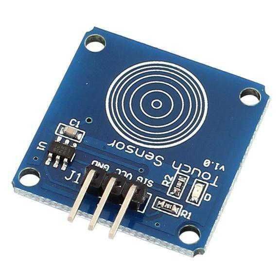 TTP223B Digital Touch Sensor โมดูลสวิตช์สัมผัส สำหรับ Arduino Projects DIY Rasberry Pi ...