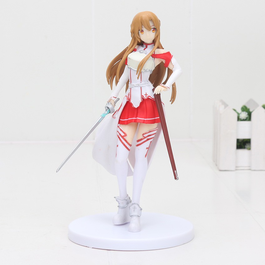 รูป：Anime SQ Sword art online Asuna Collection Action Figure SAO Yuuki ...