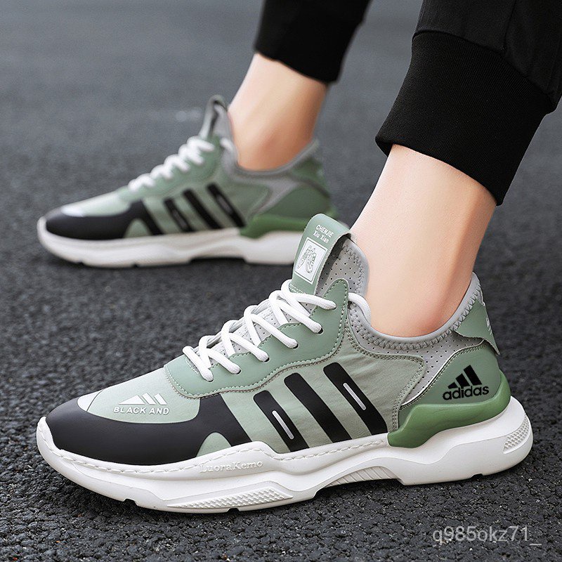Hot Adidas Men's Casual Sports Shoes Fashion Jogging Shoes Lightweight ...