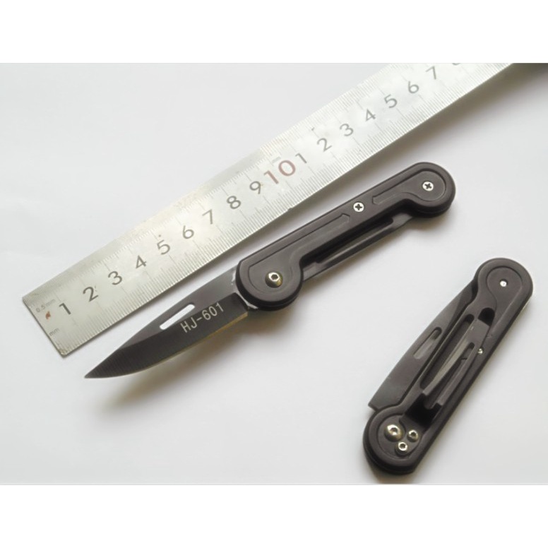 มีดพับ Sabre Spring Steel Sharp มีดพับ Outdoor แคมป์ปิ้ง Survival Self ...
