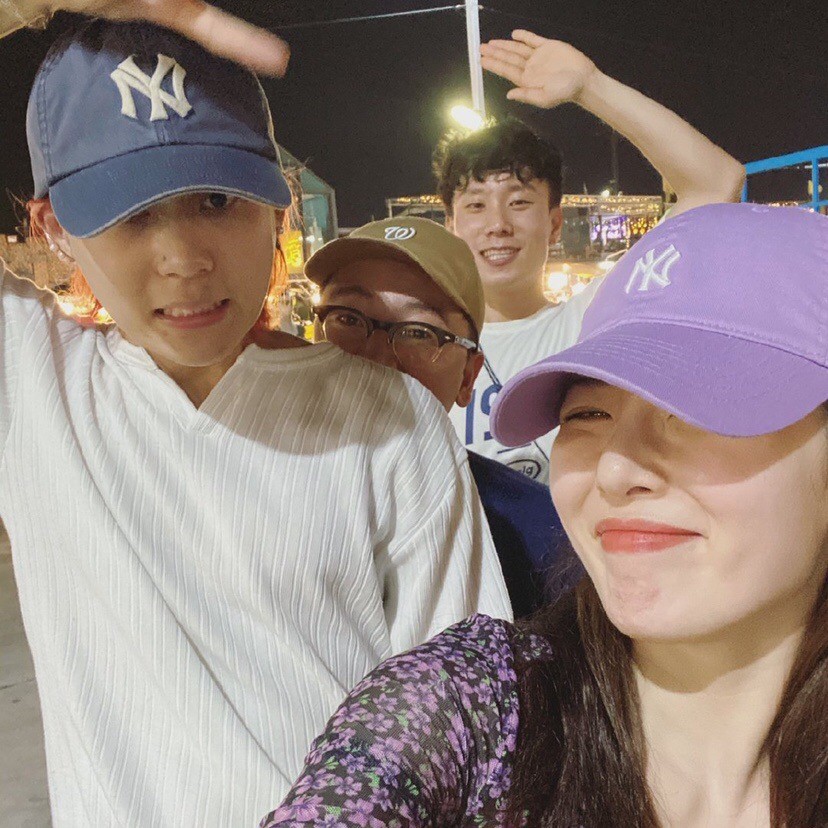 หมวกผู้หญิง[พร้อมส่ง] แท้ Hot style! เกาหลี MLB ของแท้ NY ขนาดเล็กมาตรฐานด้านบนนุ่ม LA ปักหมวก ...