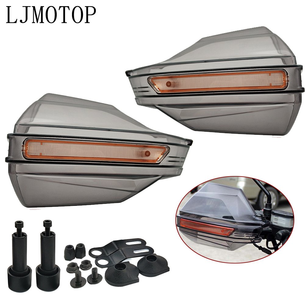 Motorcycle Hand Guard Handle Protector Shield Windproof Hand Guards ...