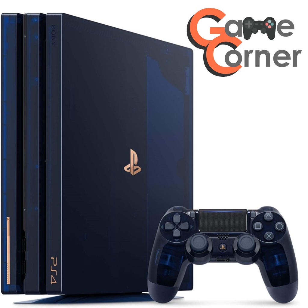 Instock มีของพร้อมส่ง PlayStation 4 Pro 500 Million Limited Edition US ...