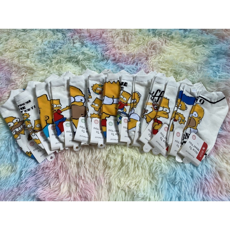 เสื้อกันหนาวมีฮู้ดพิมพ์ลาย The Simpsons Anime Bart Simpson สีชมพู ...