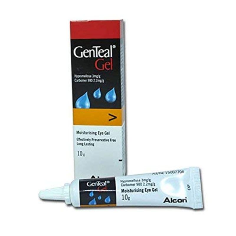 GenTeal gel (10g) เจลหล่อลื่นและเพิ่มความชุ่มชื้นให้กับดวงตา - ake ...