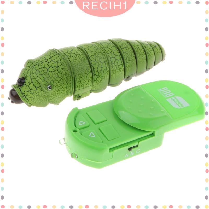 ของเล่นหนอนผีเสื้อ Rc Bug 4 นิ้วเสมือนจริงควบคุมด้วยรีโมท | Shopee Thailand