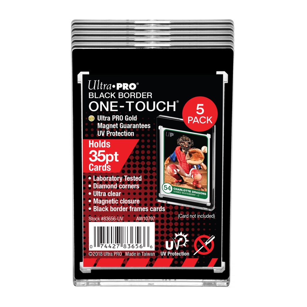 Ultra Pro Display 1-Touch 35pt Blk Frame 5PK ราคาแพ็ค 5ชิ้น (UP ONE ...
