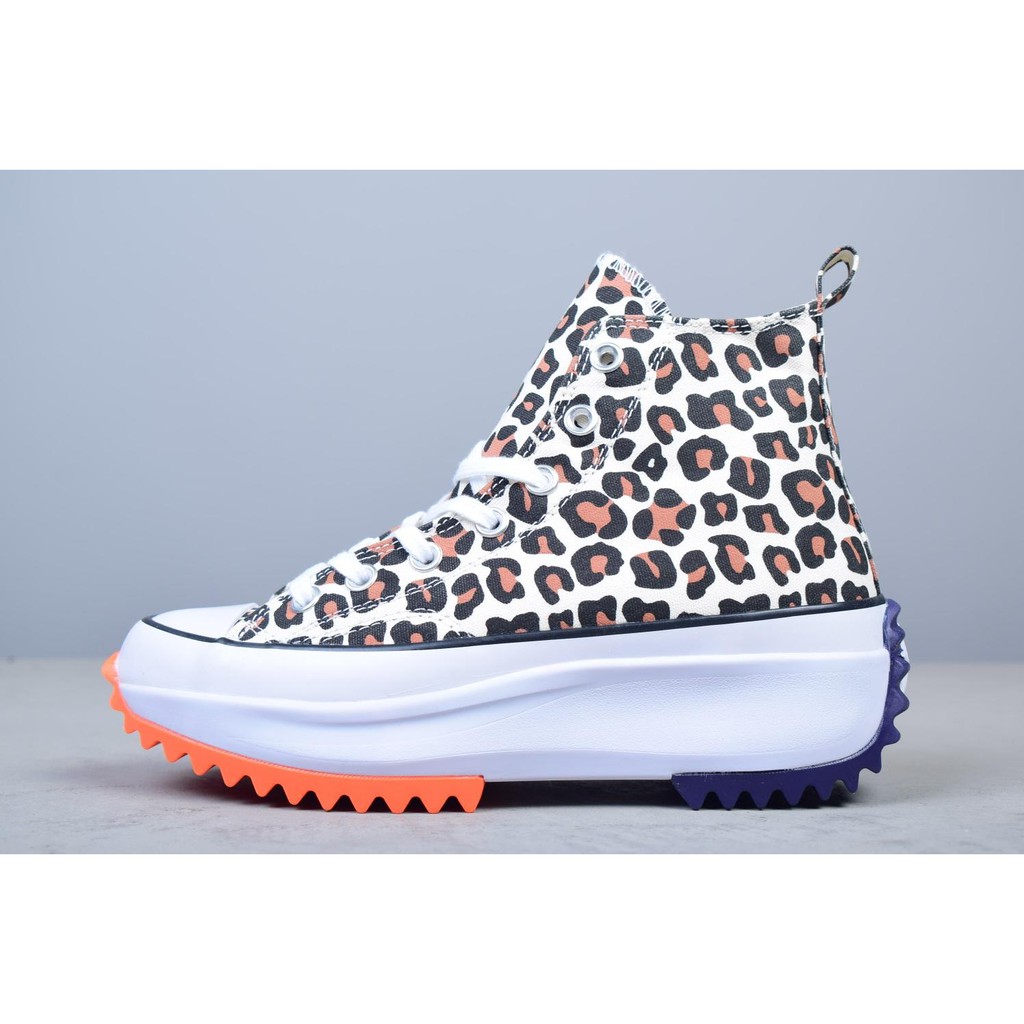 The new heightened leopard print Converse platform! JW Anderson x ...