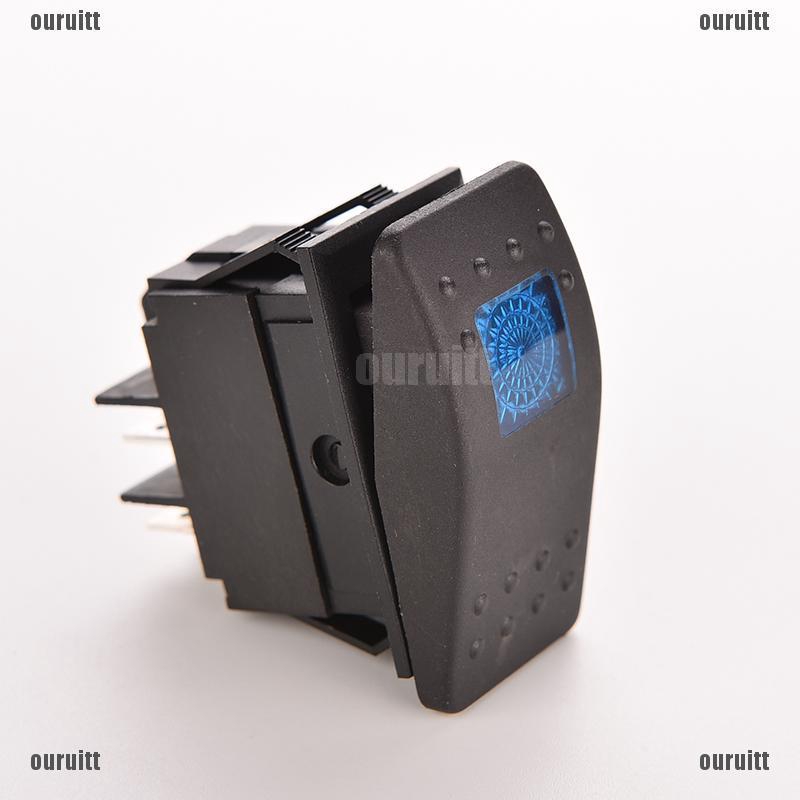 SP 12V 20A WATERPROOF BAR ARB CARLING ROCKER TOGGLE SWITCH LED LIGHT ...