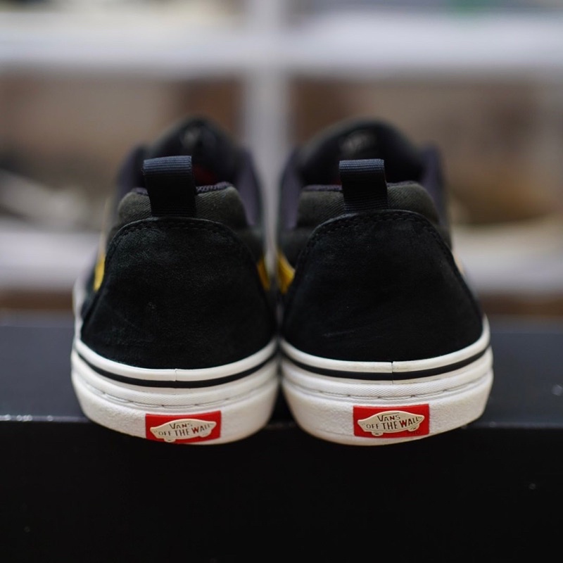 Vans Kyle Walker (Pro) Black White Gold 8.5us - sattawatpolpanna - ThaiPick
