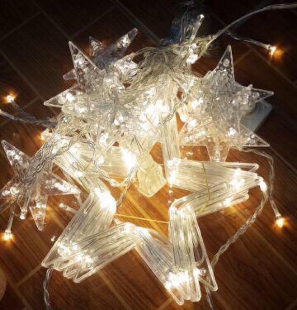 ไฟม่านดาวLED ไฟประดับ 220v ไฟบ้าน ไฟปีใหม่ ไฟตกแต่งกระพริบแต่งห้อง ไฟคร ...