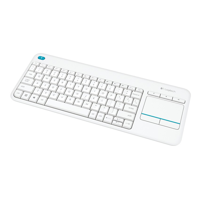 Logitech Wireless Touch Keyboard K400 Plus (White)(THEN) - yq7n5pd0qv ...