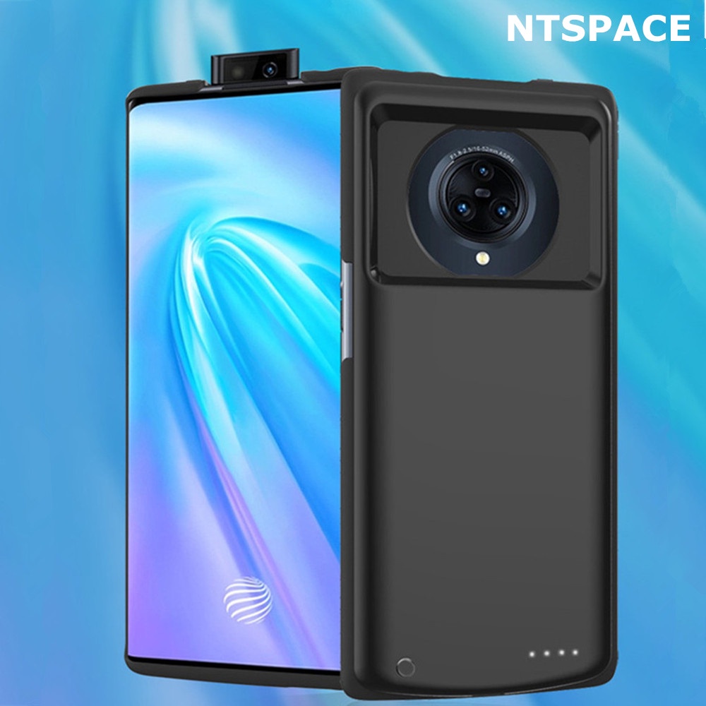 ผลิตภัณฑ์อย่างเป็นทางการ6800mAh Portable Charger Cover for VIVO NEX 3 Power Bank Case External ...