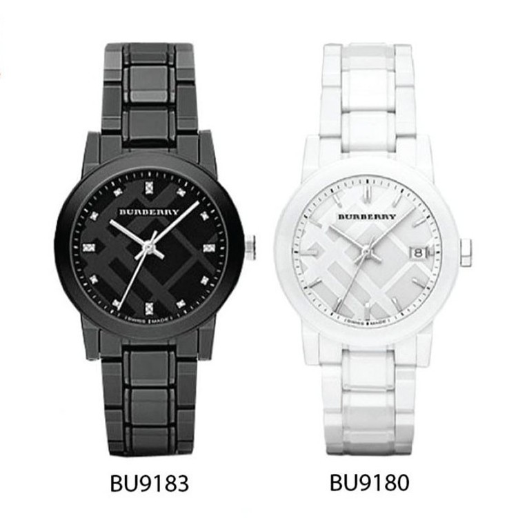 BURBERRY รุ่น BU9214 BU9215 BU9205 ของแท้100 WATCH นาฬิกาแบรนด์เนม ...