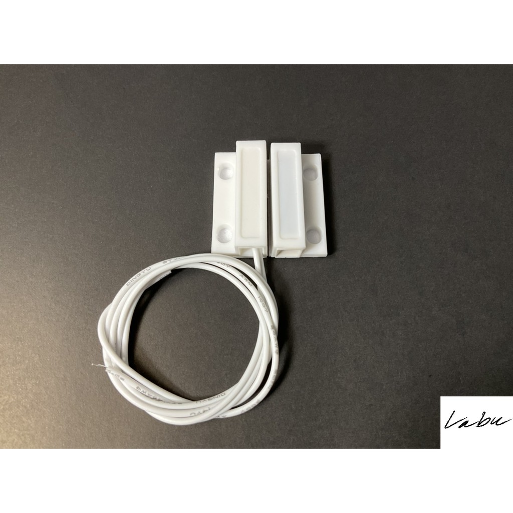 เซนเซอร์ประตู หน้าต่าง MC-38 MC38 Door Window Sensor Magnetic Switch ... เซนเซอร์ประตู หน้าต่าง MC-38 MC38 Door Window Sensor Magnetic Switch ...