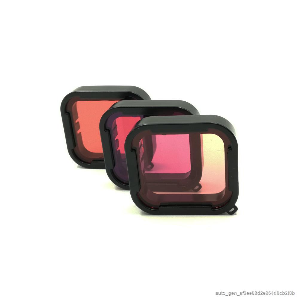3-pack Diving Filter Underwater Red Magenta Snorkel Color Filters For ...