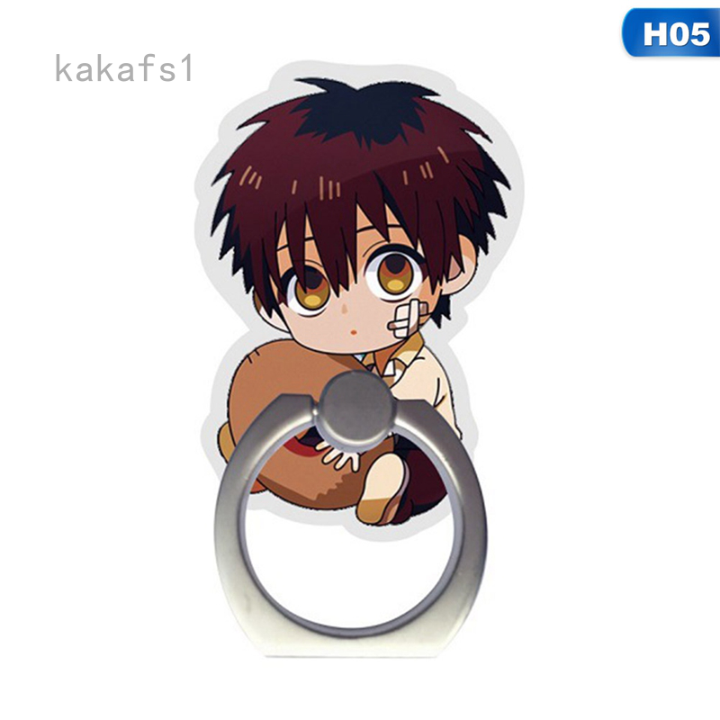 Demon Slayer: Kimetsu no Yaiba Phone Ring Holder, Kawaii Phone Finger ...