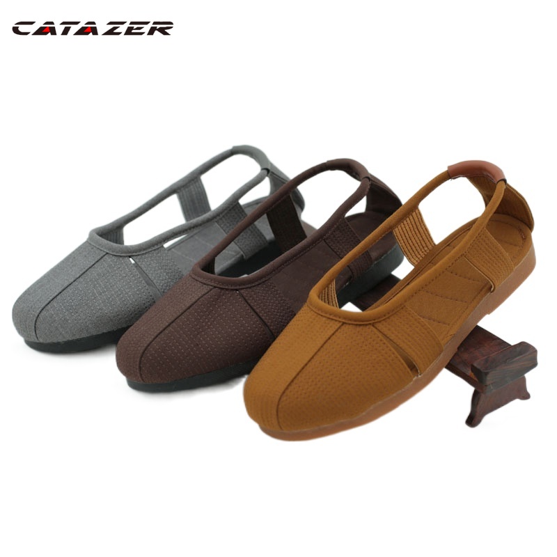 Chinese Shaolin Kung Fu Shoes Martial Arts Wushu Training Sports ...