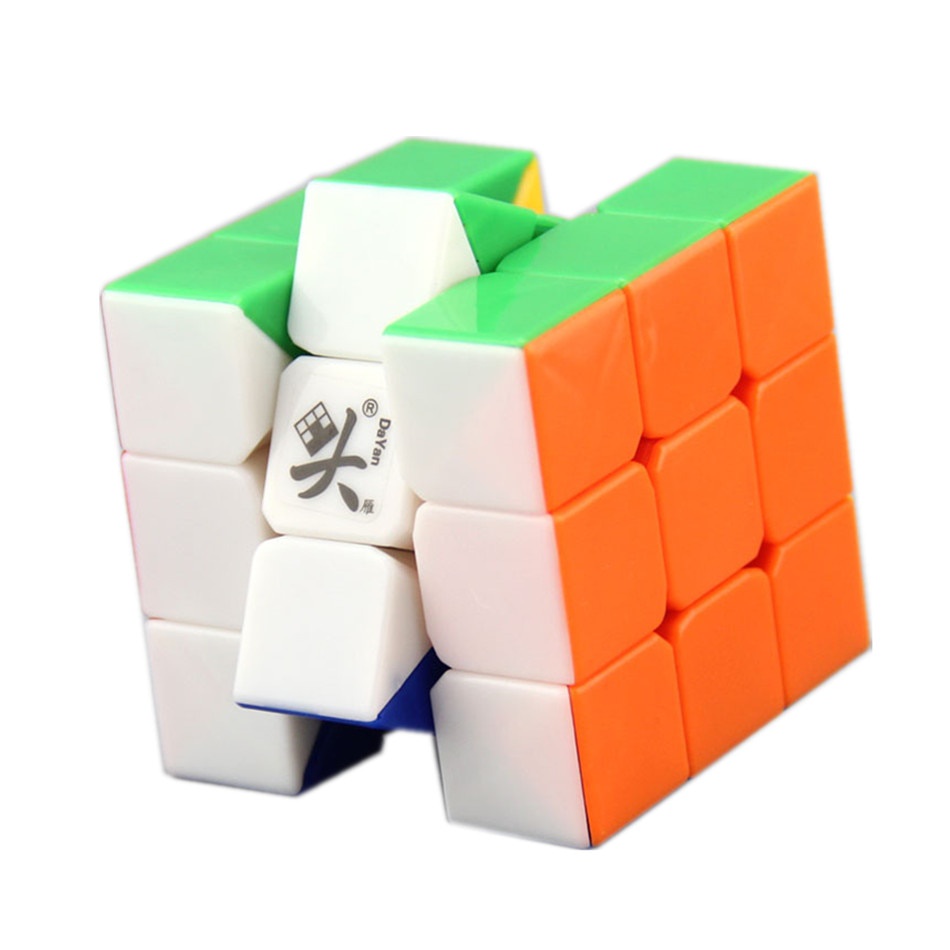 现货Dayan Guhong V2 57mm Size 3x3 Magic Cube Black Sticker and ...