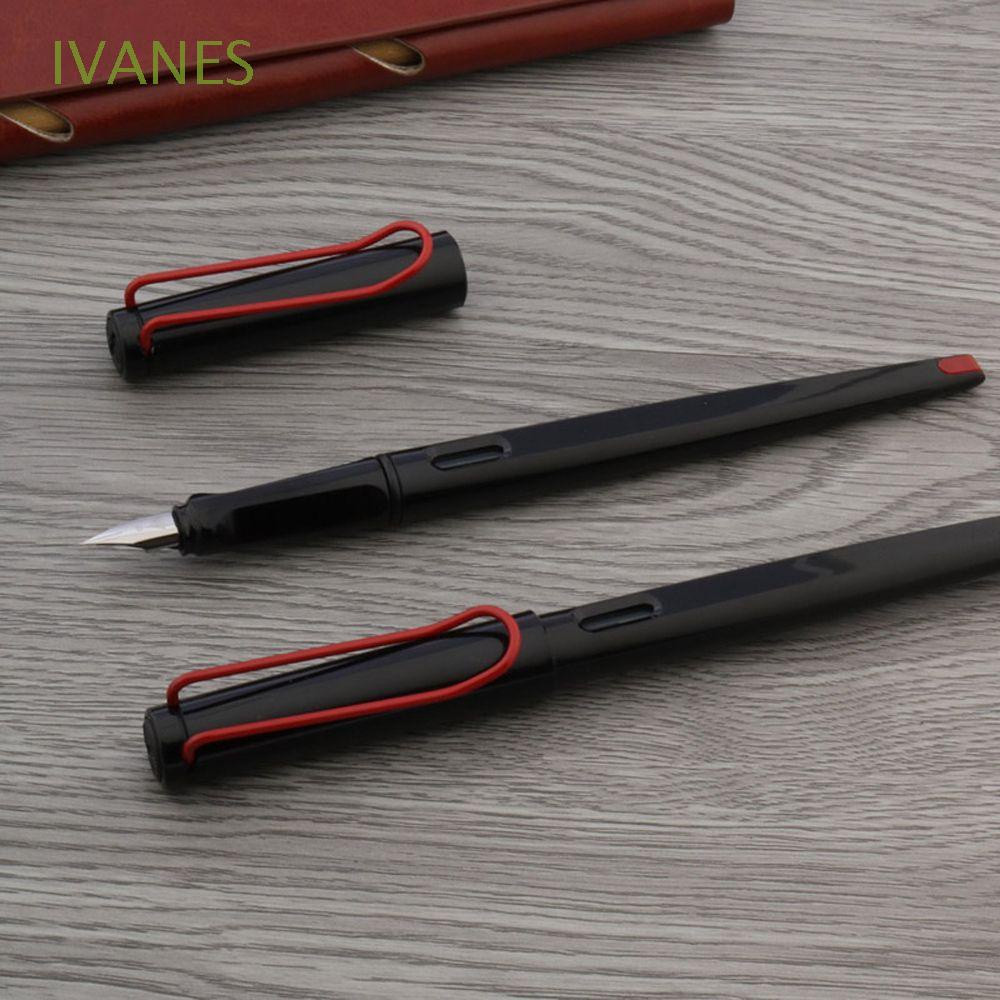 IVANES Black Ink Writing Tool Students Signing Pen Fountain Pen Writing ...