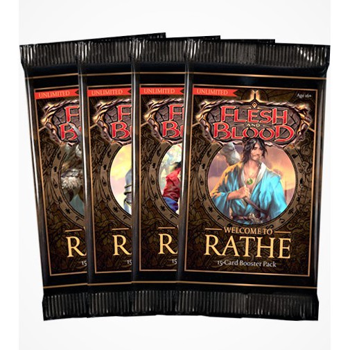 Flesh and Blood - Welcome to Rathe Unlimited Booster Box 24 Packs ...