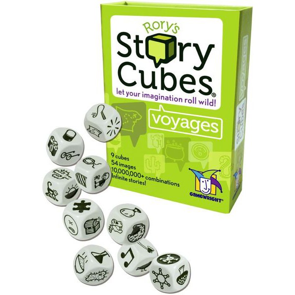 Rorys Story Cube Voyages Board Game - alisa.gam - ThaiPick