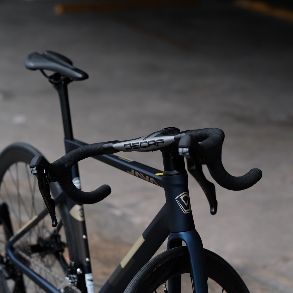 Vesuvio Disc แฮนด์คาร์บอน ชุดขับ 105 เสือหมอบ Java เฟรมคาบอน - thepbikeco - ThaiPick