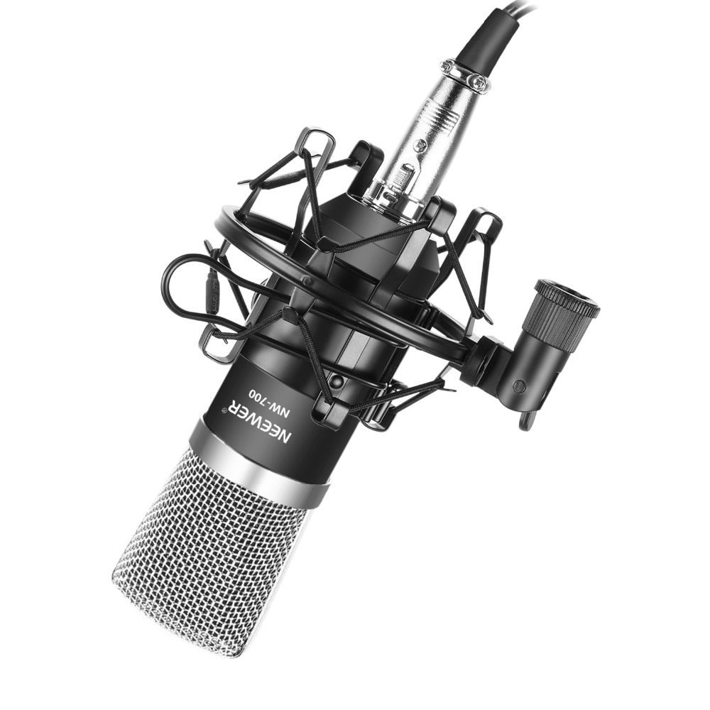 Neewer NW700 Professional Studio Music BroadcastingRecording Condenser ...