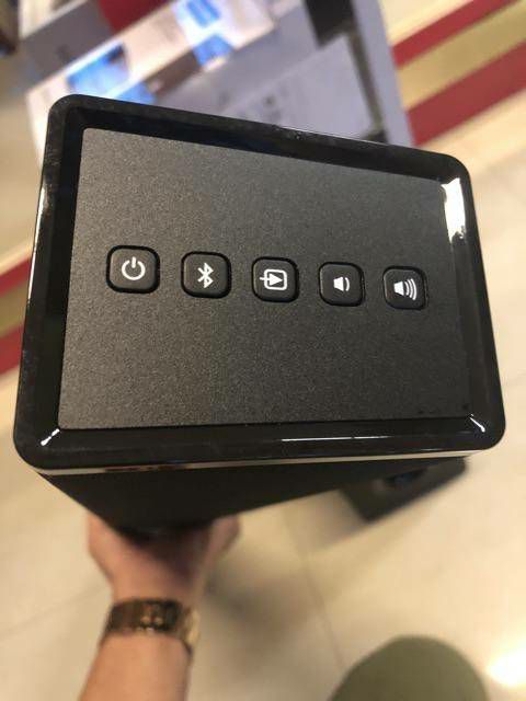 MICROLAB TM100 WIRELESS SOUNDBAR SYSTEM BLACK ซาวด์บาร์บลูทูธ ...