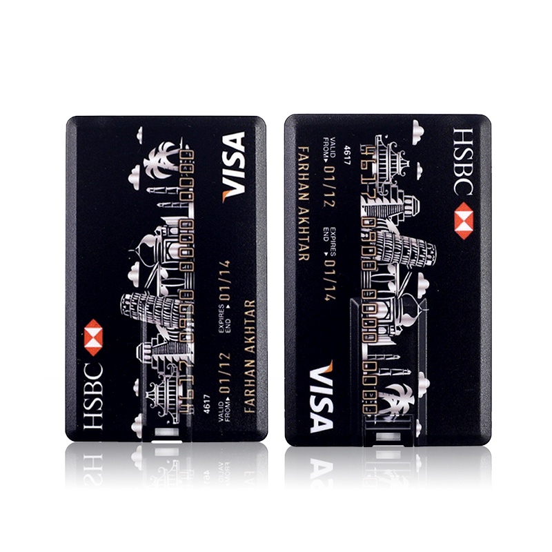USB Flash Drive High Speed Bank Credit Card Pen Drive 4GB 8GB 16GB ...