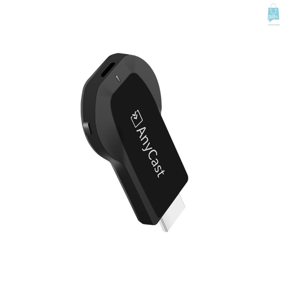 ANYCAST เครื่องรับสัญญาณไร้สาย 1080 P Hd Tv Stick Miracast Airplay Dlna ...