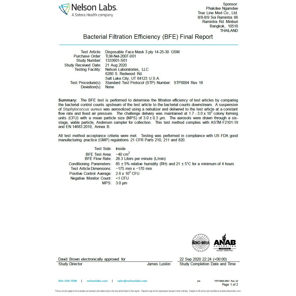 Next Health Mask KF94 หน้ากากอนามัยทางการแพทย์ ผ่านมาตรฐานสากล Nelson ...